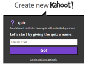教学策略:在课堂上使用Kahoot